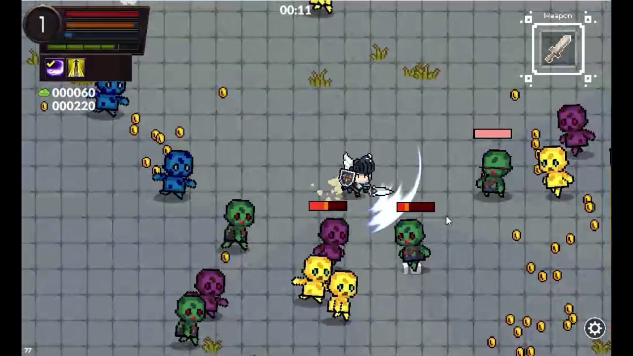 「Sword Smash」をSteamで 4月28日にリリースいたします。/AquaRegia31 | indiegamesjapan ...